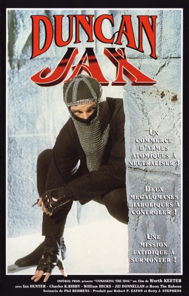 Duncan Jax - la chronique de Nanarland